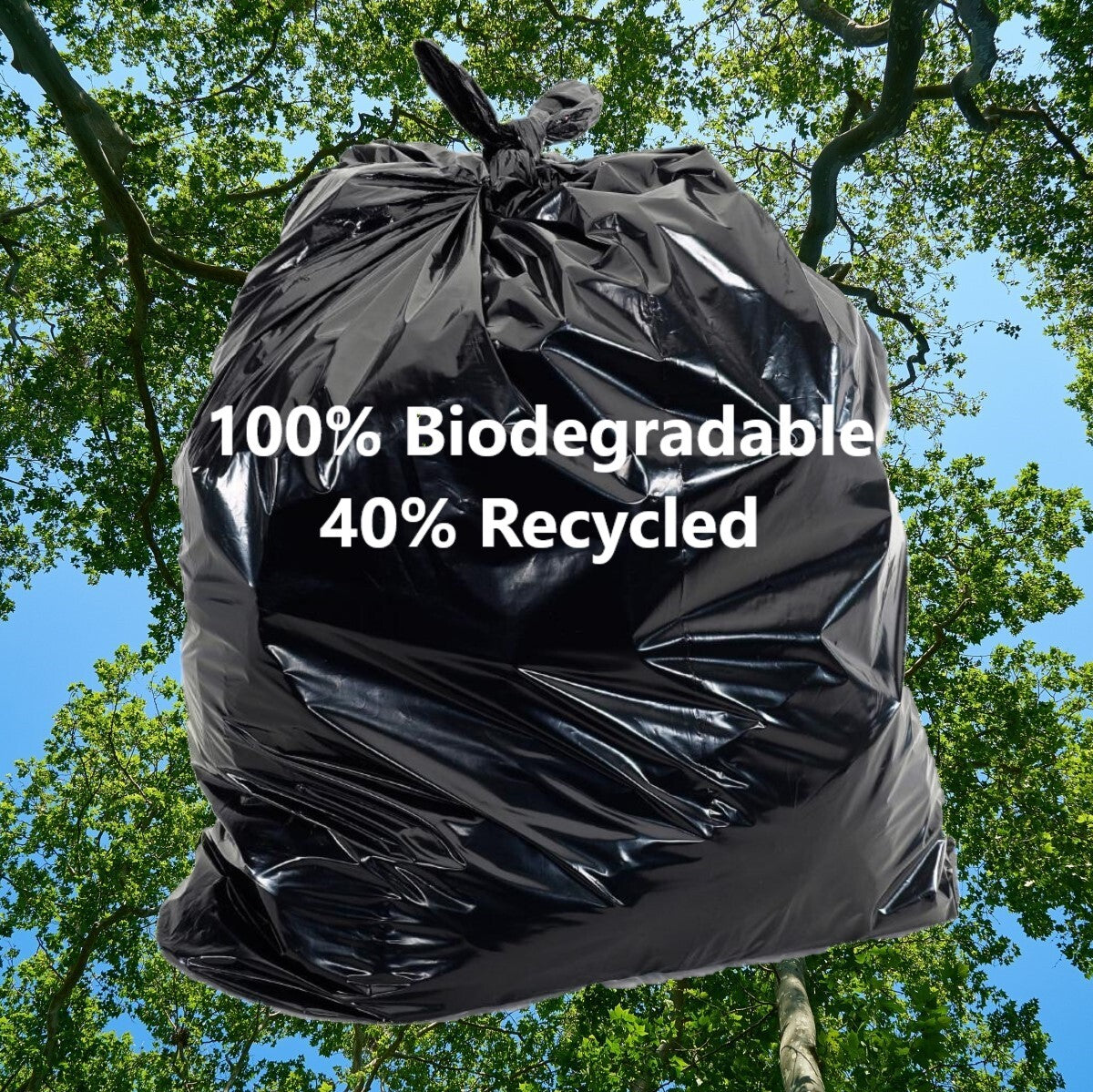 AIM 42X48 XSTRONG Garbage Bags - Pack of 100 | CCA